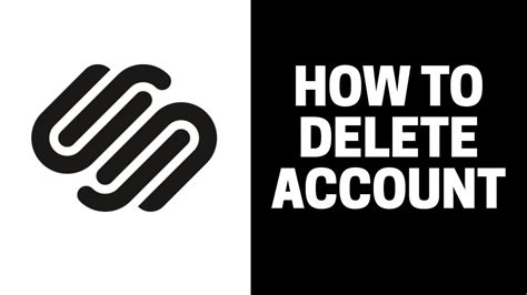 How To Delete Squarespace Account YouTube