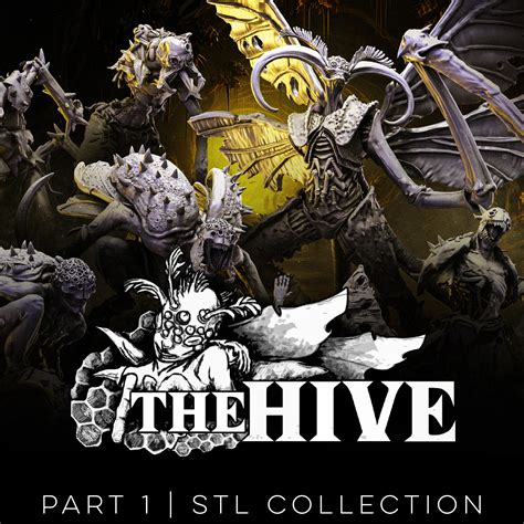 🎲 The Hive Collection・ 3d File For 3d Printing・cults