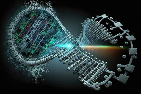 Genetic Programming System That Learns To Create And Modify Its Own Programs Stock Illustration