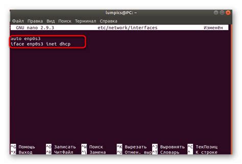 Настройка Dns в Linux