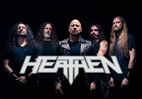 Heathen Single Twist Of Faith Rock Metal Mag
