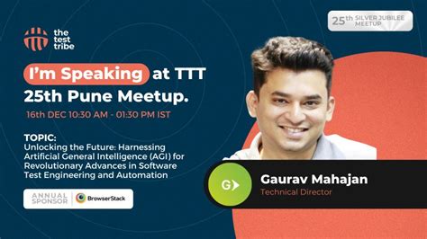 Gaurav Mahajan On Linkedin Ai Softwaretesting Agi