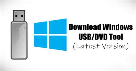 Download Windows Usb Dvd Download Tool Latest Version Techviral