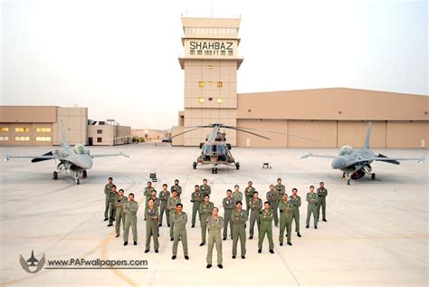 Shahbaz Air Base Paf Squadrons Officers Of The No39th Win Flickr