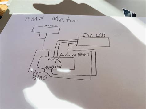 Help With EMF Reader General Guidance Arduino Forum