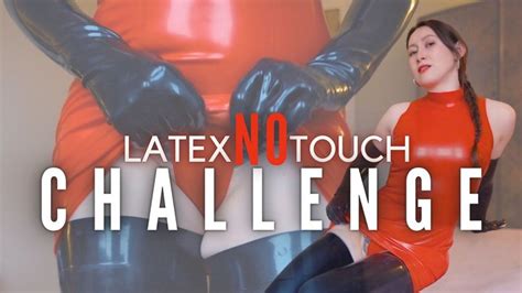 Latex No Touch Challenge Latex N Chill Clips4sale