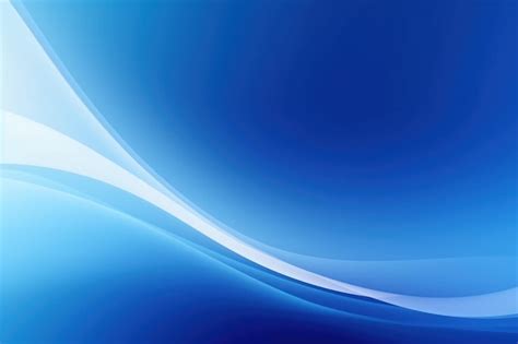 코발트 블루와 화이트 그라데이션 추상적 인 배경 미니멀리스트 스타일의 현대적인 디자인 프리미엄 사진