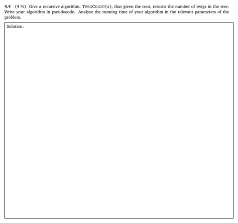 4 trees this exercise is about rooted binary trees