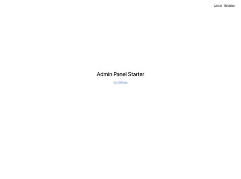 Multipurpose Admin Panel Boilerplate By Anisaronno A Laravel Template