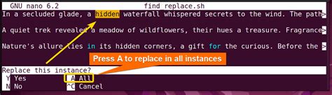 How To Find And Replace String In Bash Methods