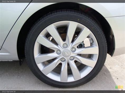2012 Kia Forte Sx Wheel And Tire Photo 55102098