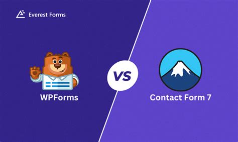 wpforms vs contact form 7 battle of the titans