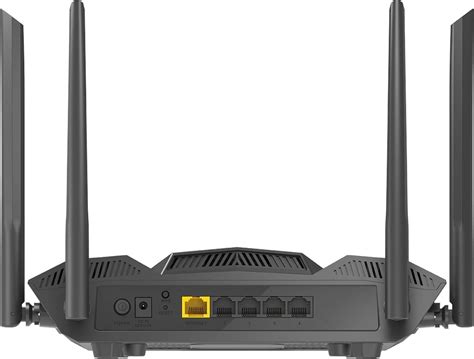 D Link DIR X EXO AX AX Mesh WiFi Dual Band Gigabit Ethernet Router Wootware