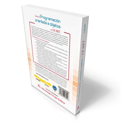 Curso De Programación Orientada A Objetos En C Net Alfaomega Argentina