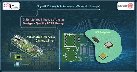 Simple Yet Effective Ways To Design A Quality PCB Library Gighz