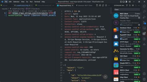 Ayoub Elmahdaoui On Linkedin Restapi Vscode Webdevelopement