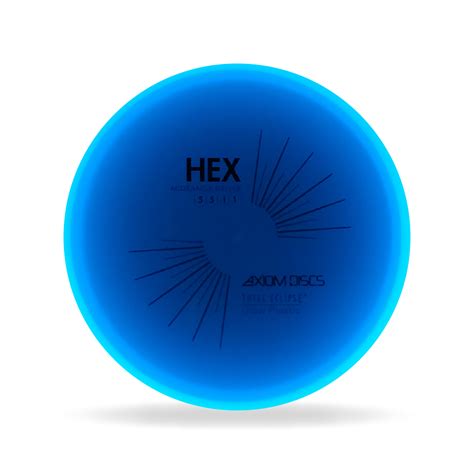 Axiom Total Eclipse Hex Disc Golf Pro Tour