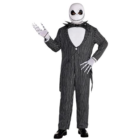 Adult Jack Skellington Halloween Costume Party City
