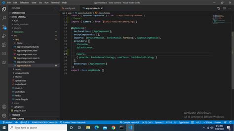 Ionic 5 Camera Tutorial Using Cordova Camera Plugin By Pasindu