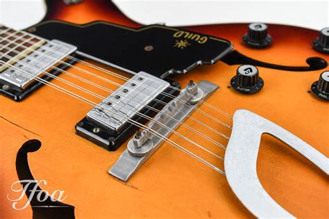 Guild Starfire Xii 12 String Sunburst 1966 Guitar For Sale The Fellowship Of Acoustics