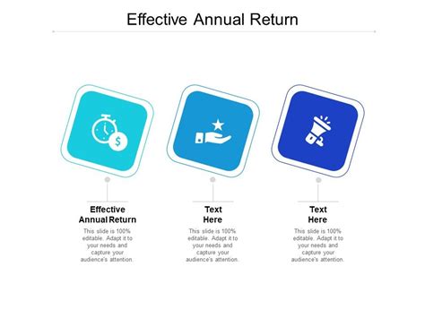 Effective Annual Return Ppt PowerPoint Presentation Model Background Cpb Pdf