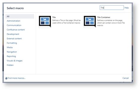 Better Tiles For Confluence