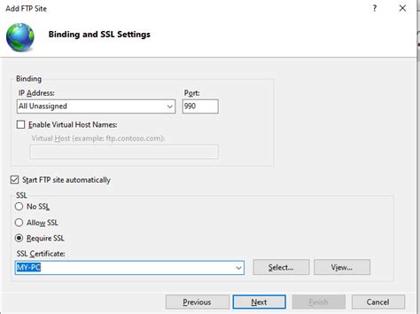 Configuring A Data Import Agent To Use FTPS Ed Fi Alliance