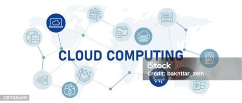 클라우드 컴퓨팅 아이콘 일러스트 데이터 스토리지 관리 동기화 문서 액세스 업로드 다운로드 연결 컴퓨팅 시스템 디자인 세트 0명에 대한 스톡 벡터 아트 및 기타 이미지