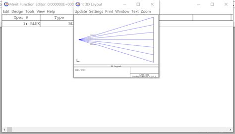Zemax学习笔记——默认评价函数的使用方法及注意事项allen928 Gitcode 开源社区 Zemax学习笔记——默认评价函数的使用方法及注意事项allen928 Gitcode 开源社区
