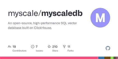Myscaledb Open Source Sql Vector Database To Build Ai Apps Using Sql