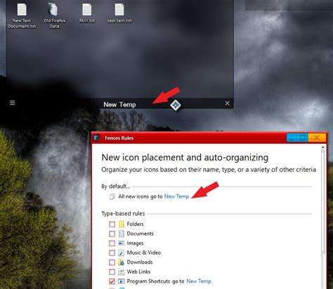 Two Issues Refresh Desktop Holds New Desktop Icons Show Behind Other Icons Forum Post By