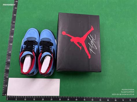 Qc J4 Travis Scott R Pandabuy