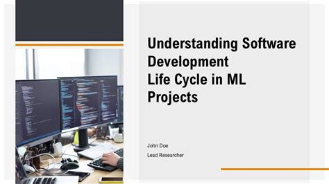 Understanding Software Development Life Cycle In Ml Projects Ppt Slides