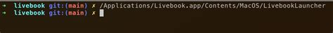M1 Cant Open Desktop App · Issue 1304 · Livebook Devlivebook · Github