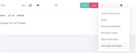 OCPP Chargestation Simulator
