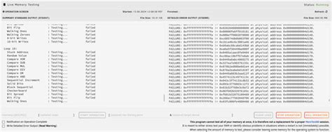 [plugin] live memory tester for unraid plugin support unraid