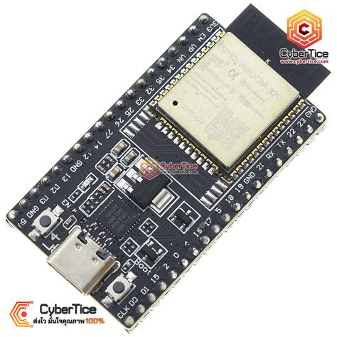 Esp32d Nodemcu Esp Wroom 32d Wi Fi And Bluetooth Module Dual Core Consumption ไม่มีช่องต่อเสา