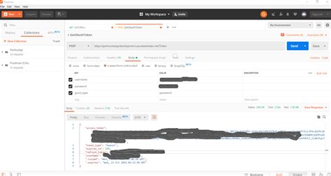 How To Request Web API OAuth Token Using HttpClient In A C WPF