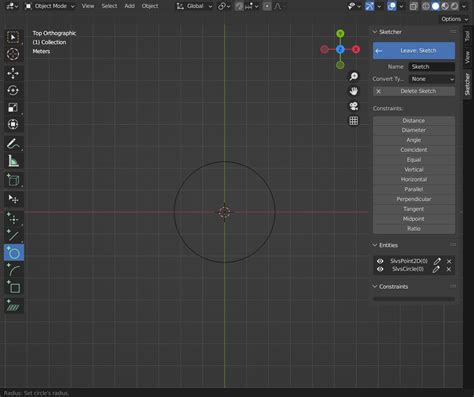 Getting Started CAD Sketcher