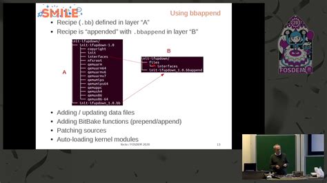 How Yocto Extra Tools Help Industrial Project Yocto Is Not Only Bitbake Youtube