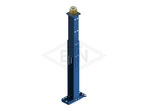 Buffer Support Size 5 Height 1 005 1 405 Mm Maximum Charge 2 000 Kg