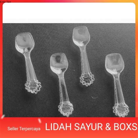Plastic Spoon Small Mini Jelly Pudding For Dessert Jelly Pudding Snack Food Grade Teaspoon Di