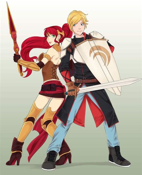Pyrrha Nikos Wiki Anime Amino
