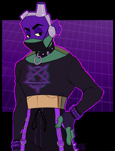 Rottmnt Cybergoth Don By Rainbow Vore On Deviantart