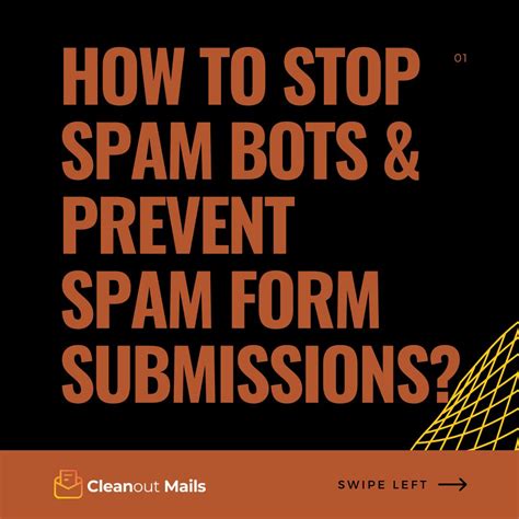 Clean Out Mails On Linkedin How To Stop Spam Bots And Prevent Spam Form