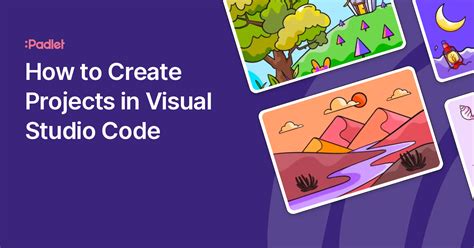 How To Create Projects In Visual Studio Code