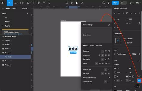 How To Style Text In Figma How To Style Text In Figma