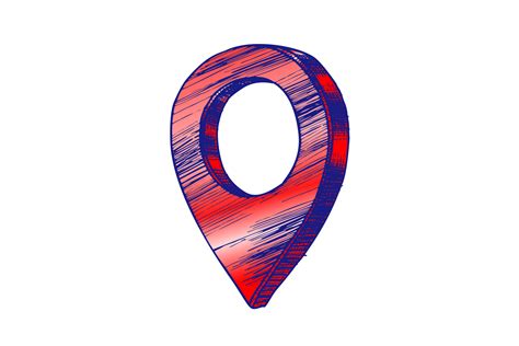 Color Navigation Map Pointer Gps Location Sign Vector By Pikepicture
