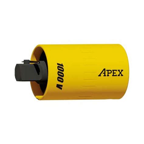 Nc Exei 504 Apex 1000v Isolated Socket Adaptor 12 Square Drive Nc Exei 504 Apex 1000v Isolated Socket Adaptor 12 Square Drive