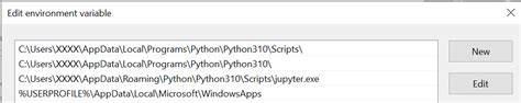 Windows How Can I Set A File Located In The Roaming Folder As An